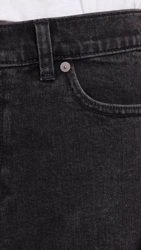 Madewell 1991 Straight Leg Jeans - Hanlock