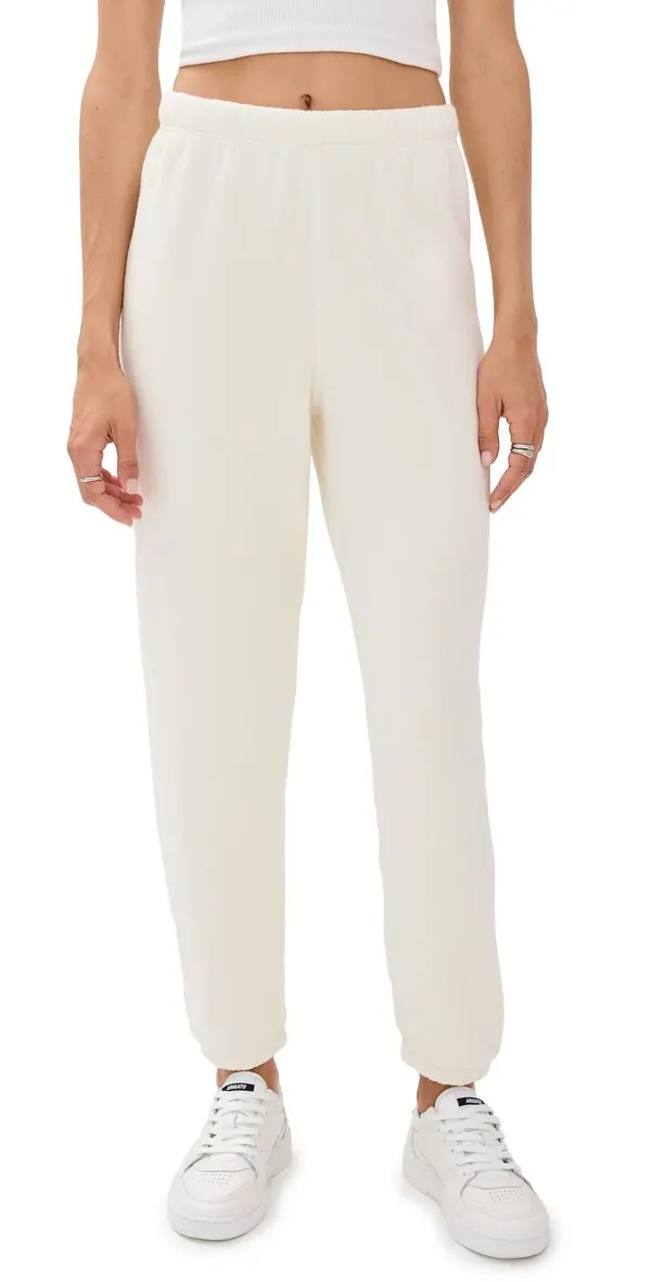 Jenni Kayne Saturday Sweatpants - Cream
