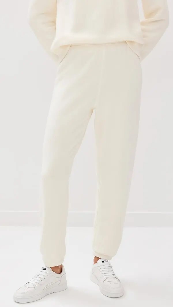 Jenni Kayne Saturday Sweatpants - Cream