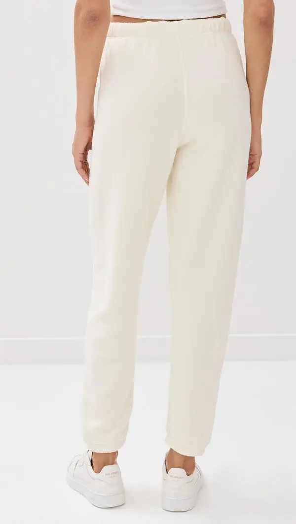 Jenni Kayne Saturday Sweatpants - Cream