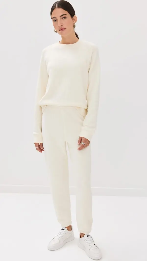 Jenni Kayne Saturday Sweatpants - Cream