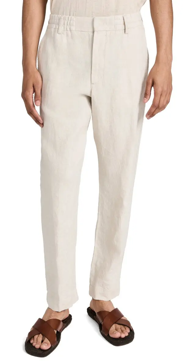 Nn07 Billie Linen Pants - Oat