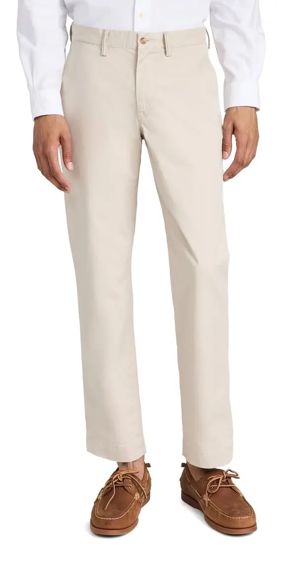 Polo Ralph Lauren Straight Fit Washed Stretch Chino Pants
