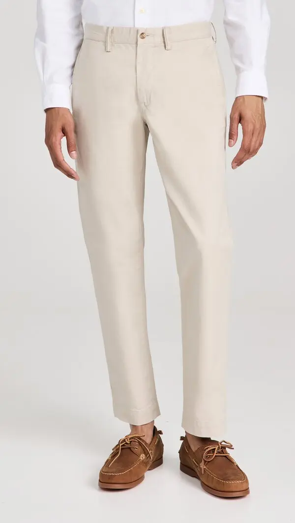 Polo Ralph Lauren Straight Fit Washed Stretch Chino Pants