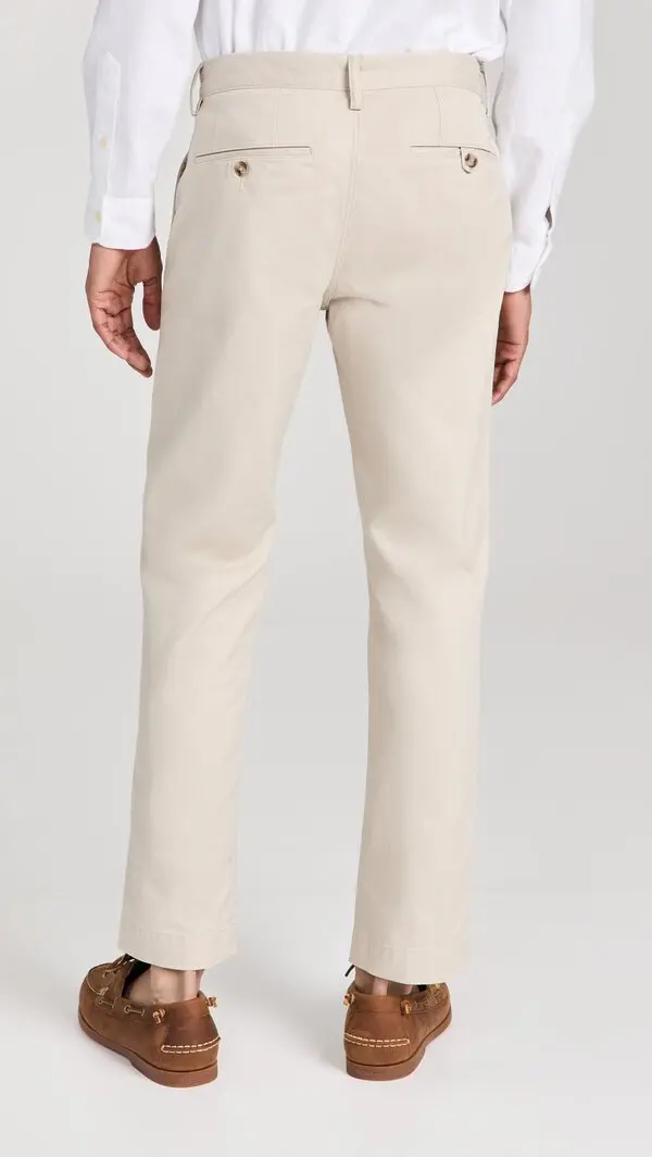 Polo Ralph Lauren Straight Fit Washed Stretch Chino Pants