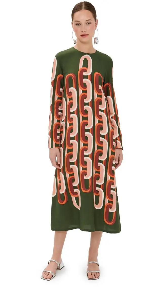 long sleeve midi swing dress Women Long Sleeve Midi Dresses Ribbed Knit Round Neck Casual Swing Sweater  Dress Fall Winter Ruffled Fashion Outfit S-2XL Army Green at Amazon Women's  Clothing store