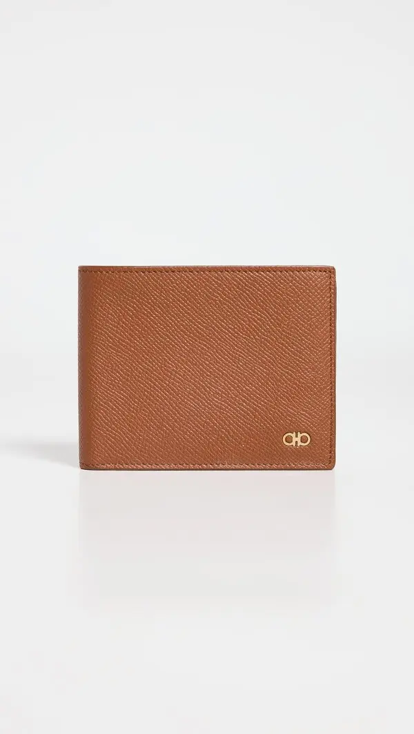 FERRAGAMO New Gemini Micro Gancio Wallet