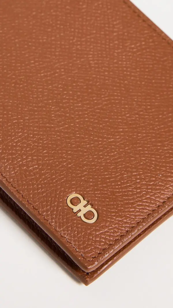 FERRAGAMO New Gemini Micro Gancio Wallet