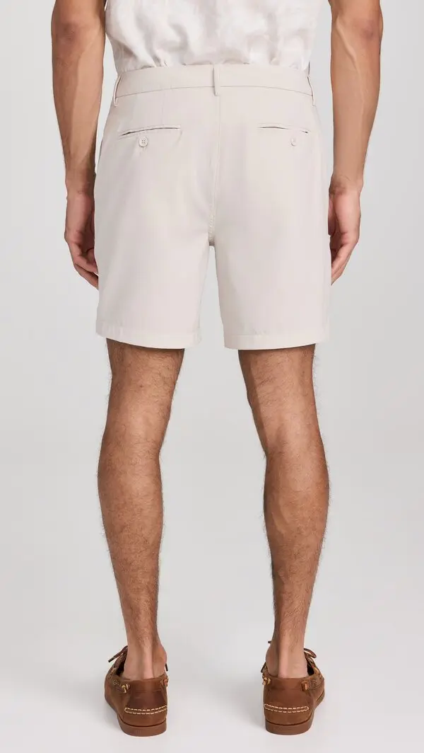 Onia 4-way Stretch Versatility 7" Shorts - Stone