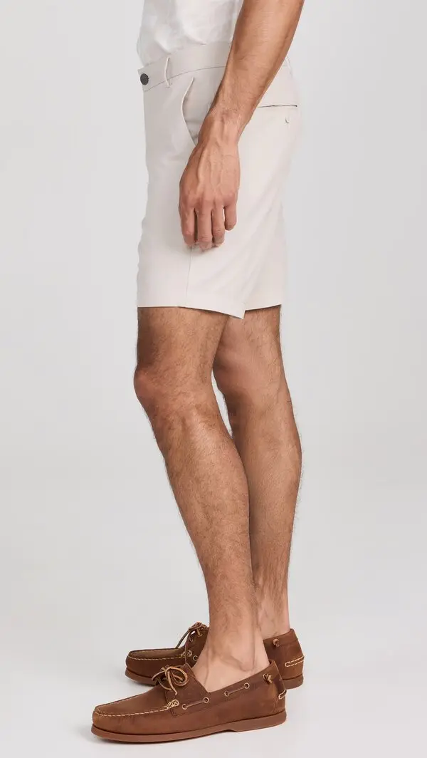 Onia 4-way Stretch Versatility 7" Shorts - Stone