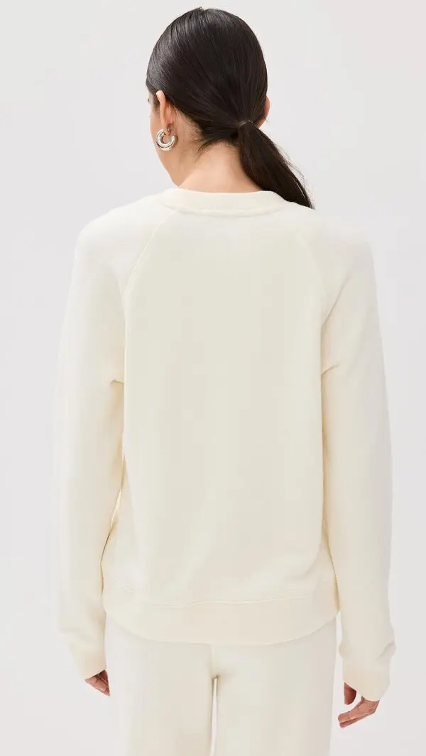 Jenni Kayne Saturday Sweatshirt - Cream