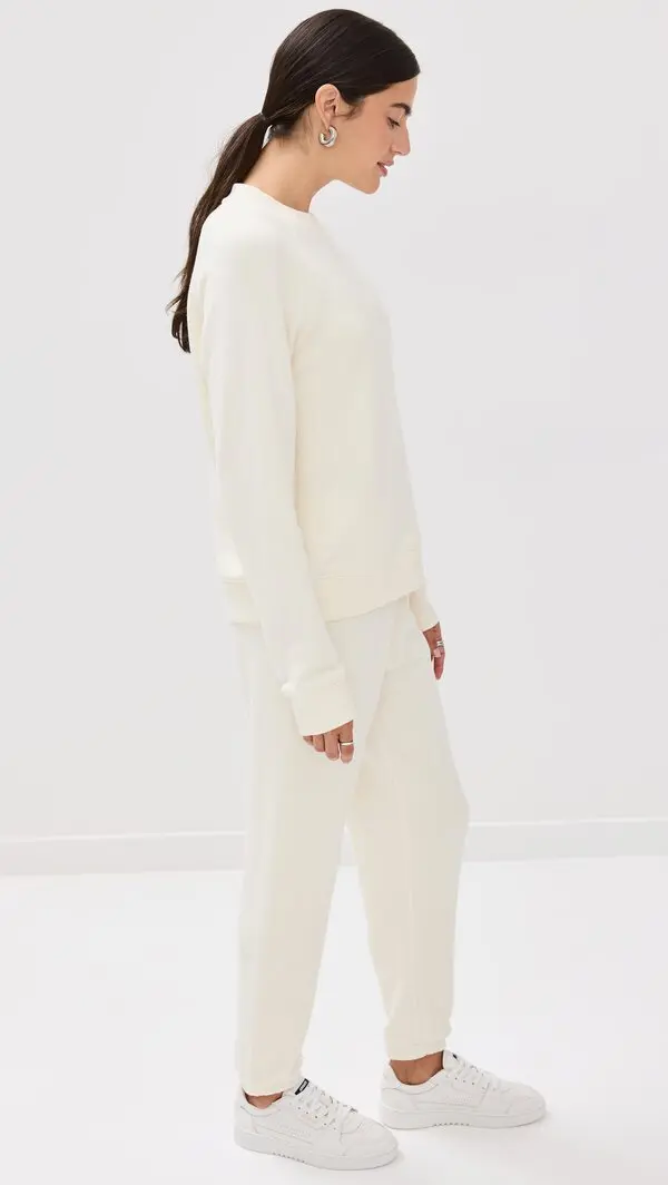 Jenni Kayne Saturday Sweatshirt - Cream