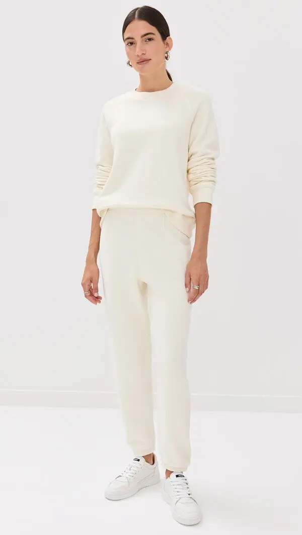 Jenni Kayne Saturday Sweatshirt - Cream