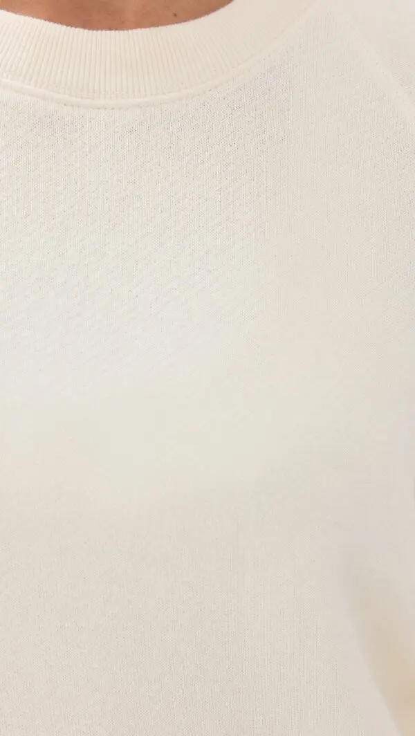 Jenni Kayne Saturday Sweatshirt - Cream