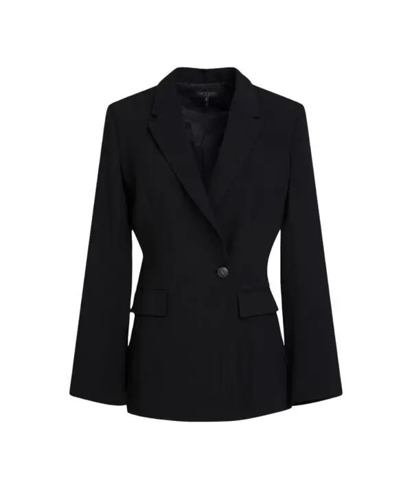 Rag & Bone Tessa Crepe Blazer