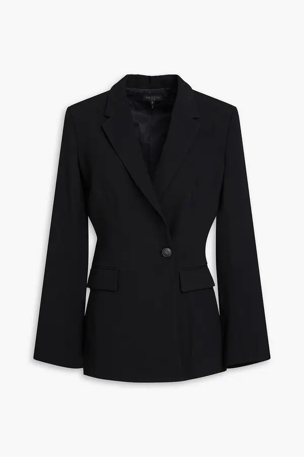 Rag & Bone Tessa Crepe Blazer