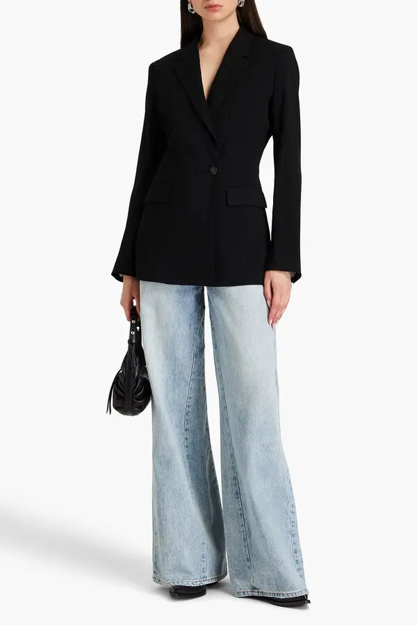 Rag & Bone Tessa Crepe Blazer