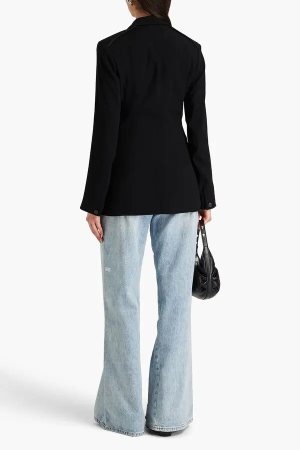 Rag & Bone Tessa Crepe Blazer