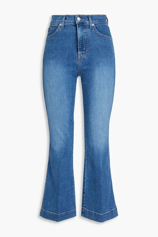 Veronica Beard Carson High-rise Kickflare Jeans