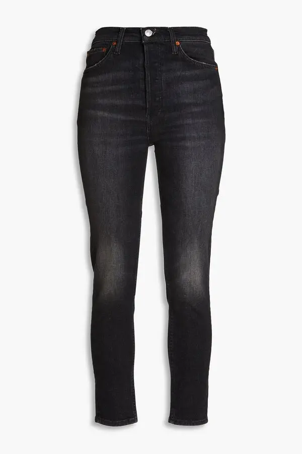 RE/DONE 90s High-rise Slim-leg Jeans