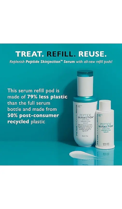 PETER THOMAS ROTH Peptide Skinjection Amplified Wrinkle-fix Serum Refill - N,a