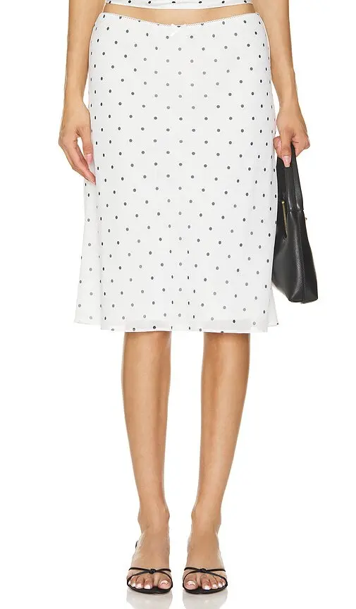 NIA Oud Pull-on Skirt