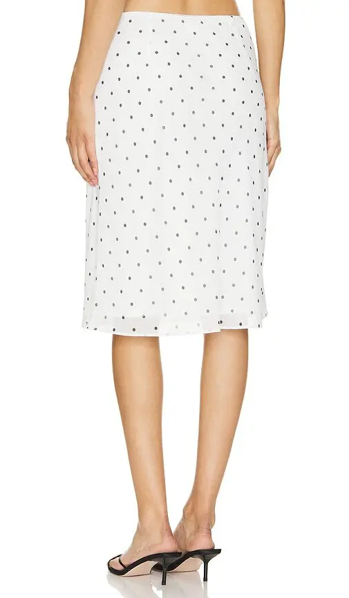 NIA Oud Pull-on Skirt