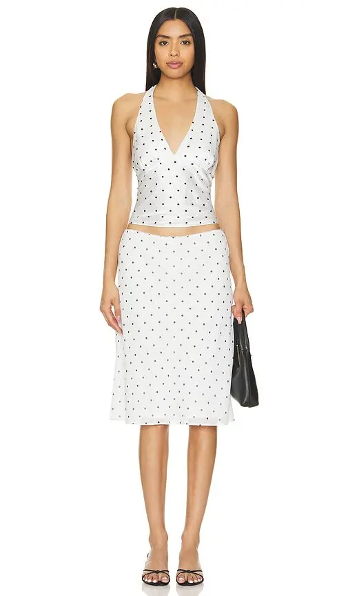 NIA Oud Pull-on Skirt