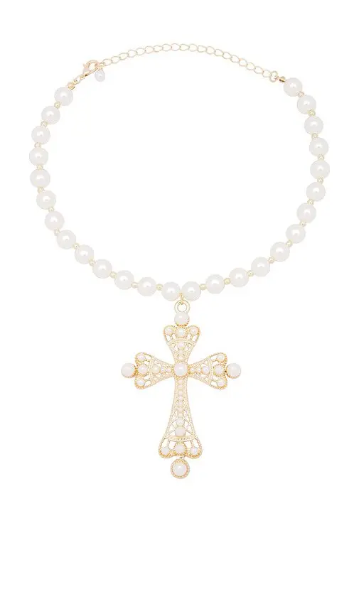 PETIT MOMENTS Augustine Necklace - Pearl