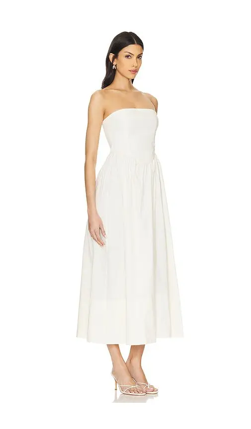 WeWoreWhat Corset Maxi Dress