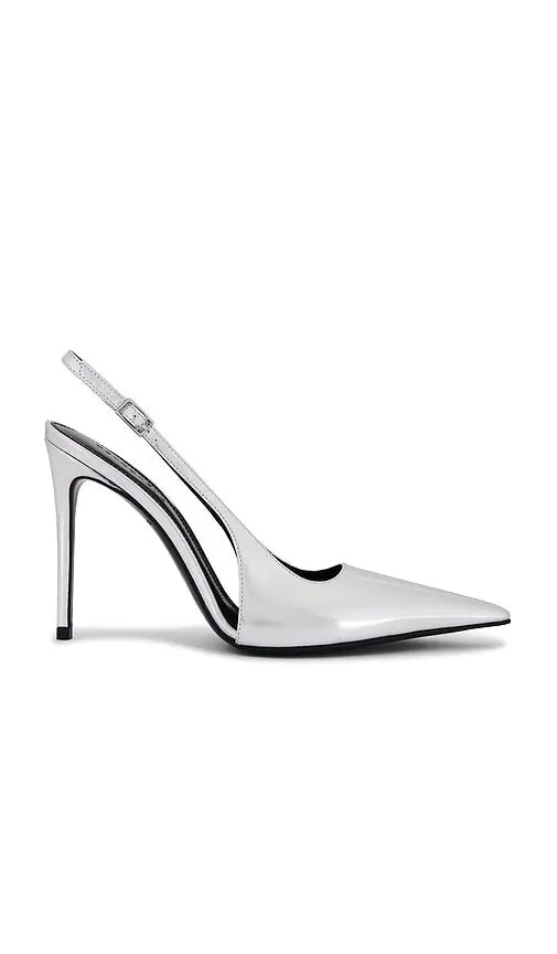 Retrofete Cindy Slingback Heel - Silver