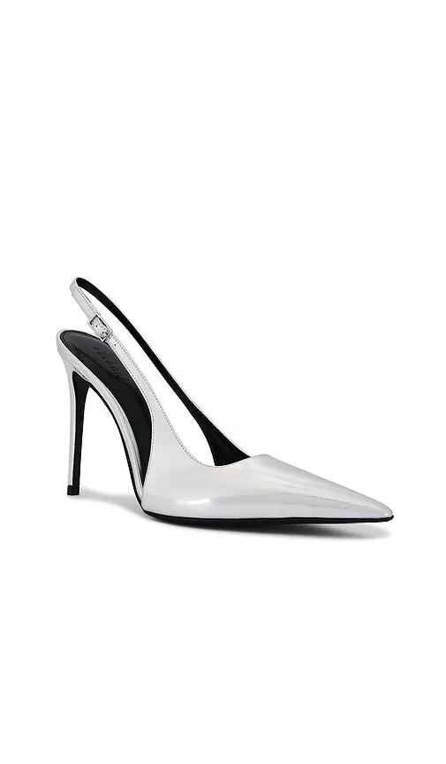 Retrofete Cindy Slingback Heel - Silver