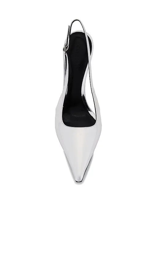 Retrofete Cindy Slingback Heel - Silver