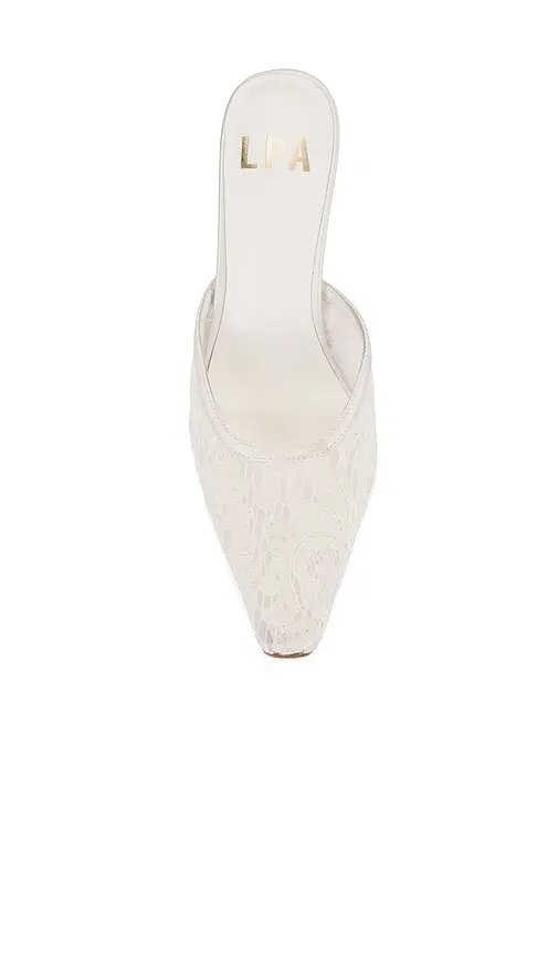Lpa Lace Stiletto Mules