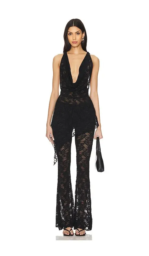 Superdown Colson Pant Set - Black