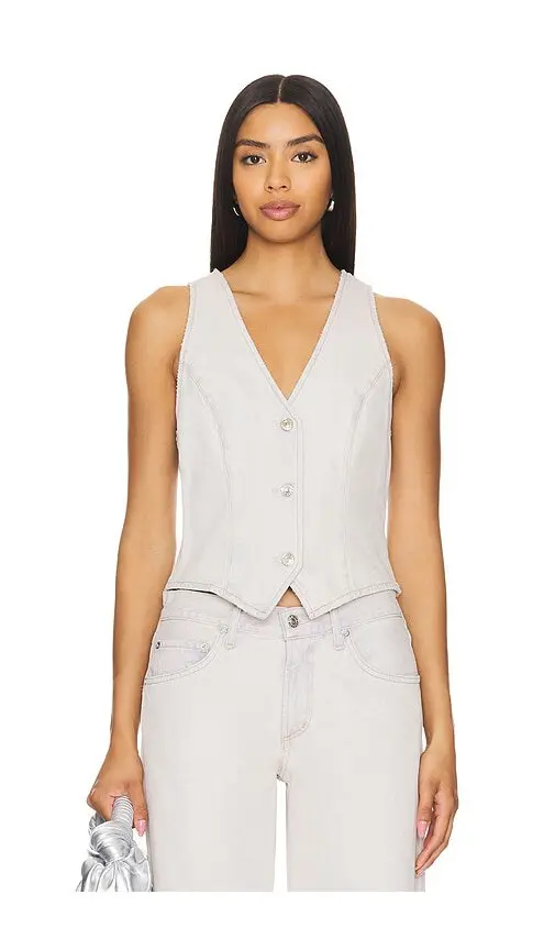 AGOLDE Heller Vest Denim