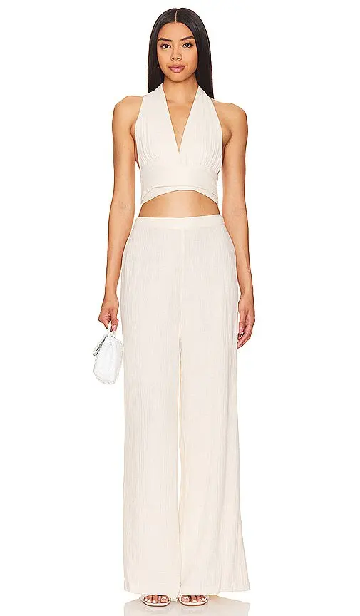 L*Space Santos Wide Leg Pants - Tapioca