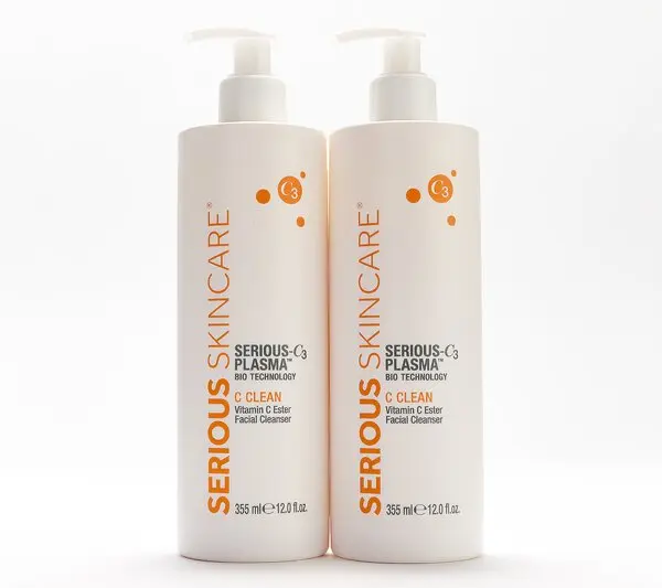 SERIOUS SKINCARE Serious C3 Vitamin C Cleanser Duo - One-color