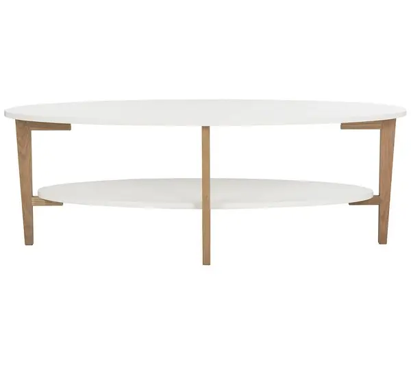 SAFAVIEH Woodruff Oval Coffee Table