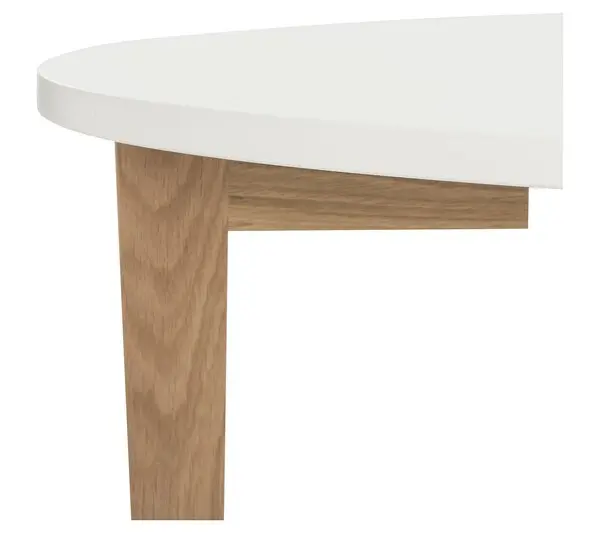 SAFAVIEH Woodruff Oval Coffee Table