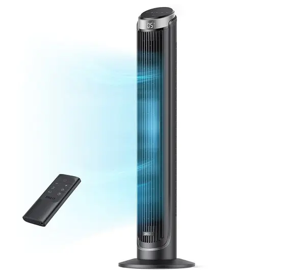 DREO Smart Indoor Tower Fan - One-color