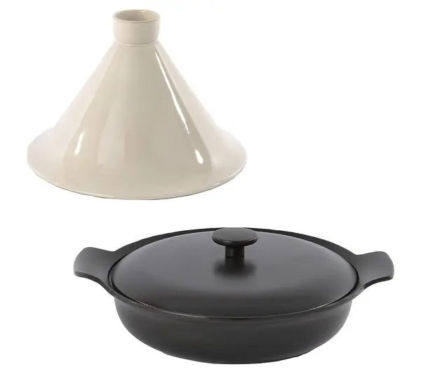 BERGHOFF Ron 3-piece Tajine Set - One-color