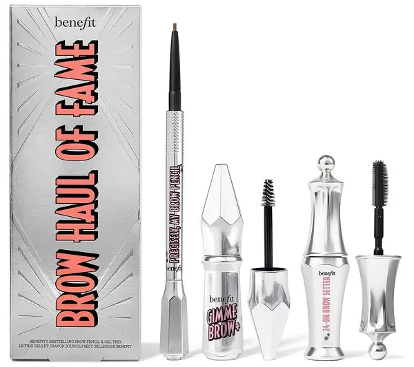 BENEFIT COSMETICS Brow Haul Of Fame Brow Basics Kit - One-color