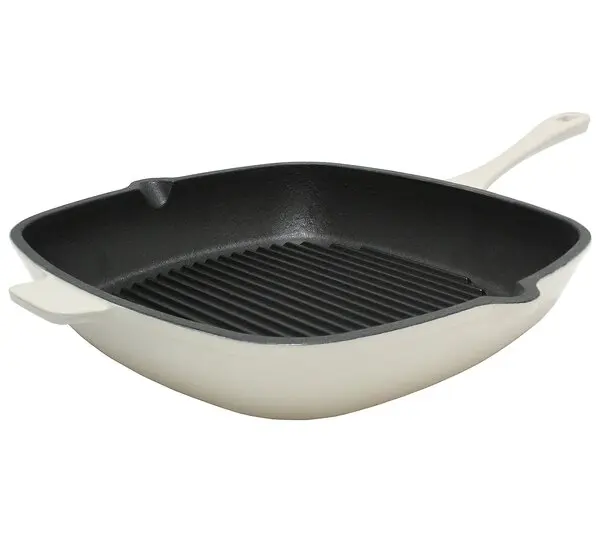BERGHOFF Neo 11' Cast Iron Square Grill Pan - One-color