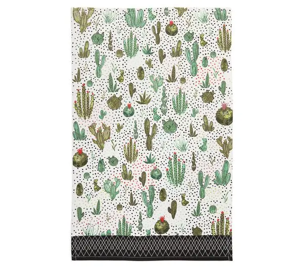 DESIGN IMPORTS Set/2 Urban Oasis Kitchen Towels