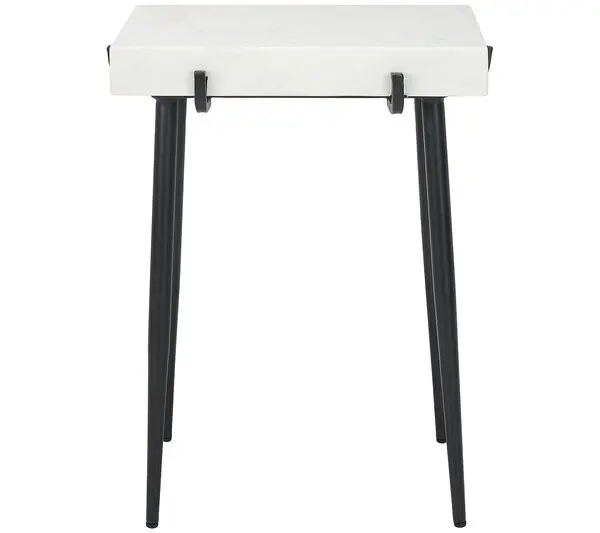SAFAVIEH Yuki Stone Top Accent Table - One-color