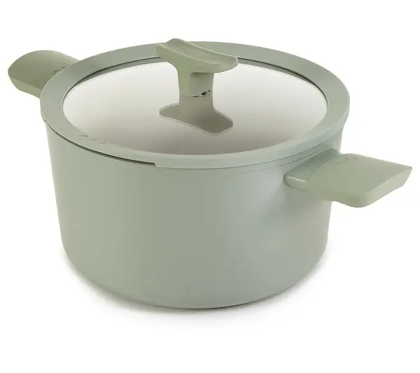 BERGHOFF 5.8- Quart Balance Non-stick Ceramic Tock Pot - One-color