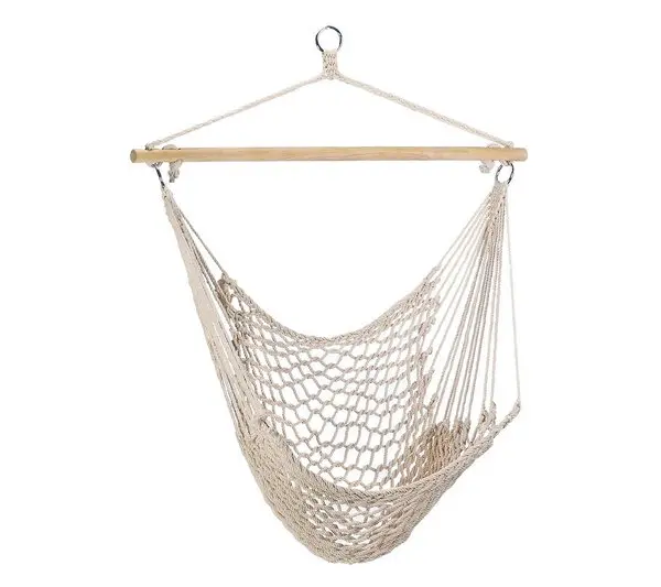 ZINGZ & THINGZ Hammock Chair Cream - One-color