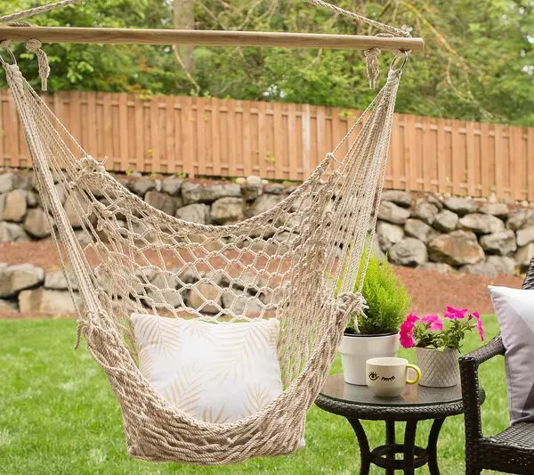 ZINGZ & THINGZ Hammock Chair Cream