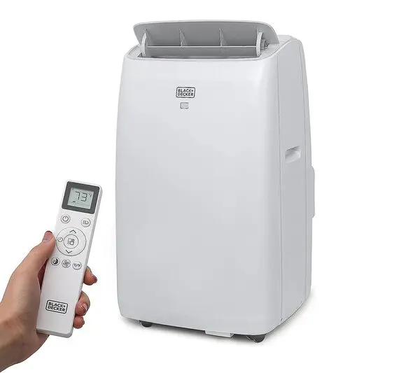 BLACK + DECKER Black+decker 10,000 Btu Portable Air Conditione R - One-color